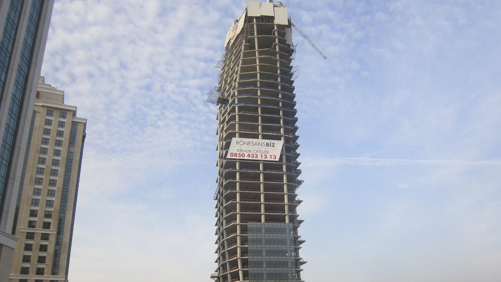 RÖNESANS TOWER (ALLIANZ TOWER) – BERKE İNŞAAT