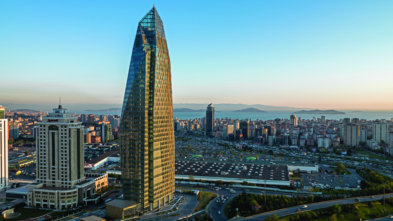 RÖNESANS TOWER (ALLIANZ TOWER) – BERKE İNŞAAT